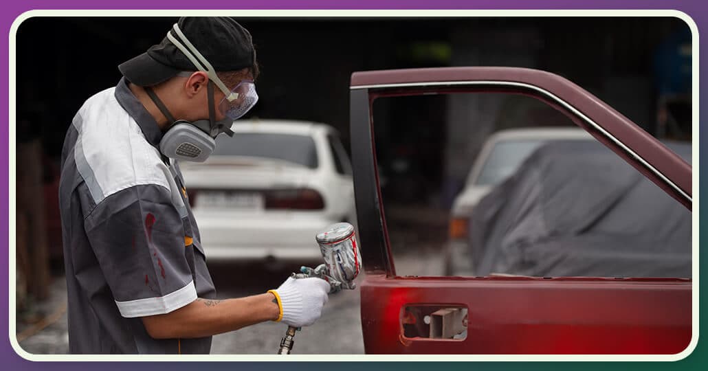 9 Tanda Cat Mobil Bekas Dempul dan Cat Ulang