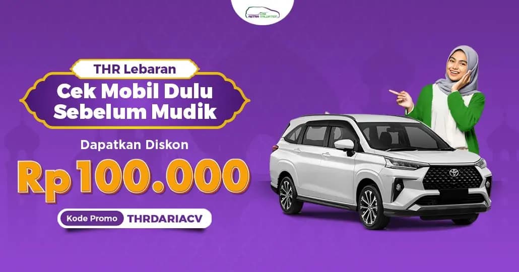 Syarat dan Ketentuan Promo THR dari Astra Car Valuation (ACV)